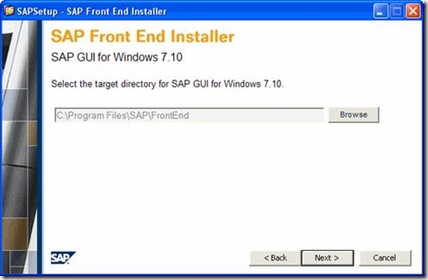 Knowledge Management IT for you: SAP BASIS Install SAP Gui 7.10 with ...